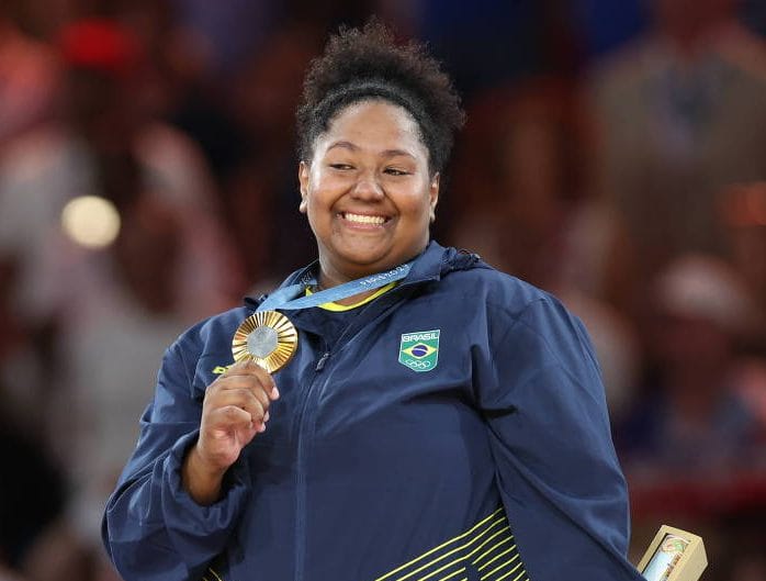 O Brasil das Olimpíadas de Paris é uma mulher negra - Geledés